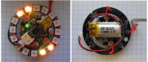 Neopixel Ring Gemma Pendant Wearablewednesday Adafruit Industries
