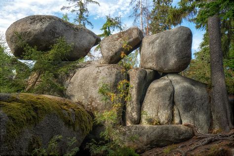 Die Drei Brüder Foto And Bild Sommer Natur Landschaft Bilder Auf