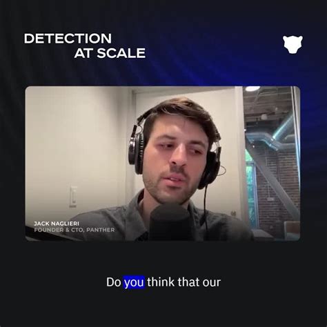 Video Panther On Linkedin Detectionatscale Cybersecurity Detectionandresponse Cloudsecurity