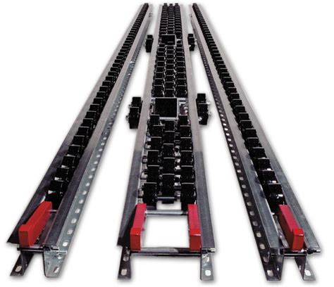 Pallet Flow Lanes Options Concentric Storage Systems