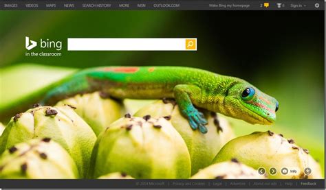 Bing In The Classroom Now Available To All Schools In The US Bing