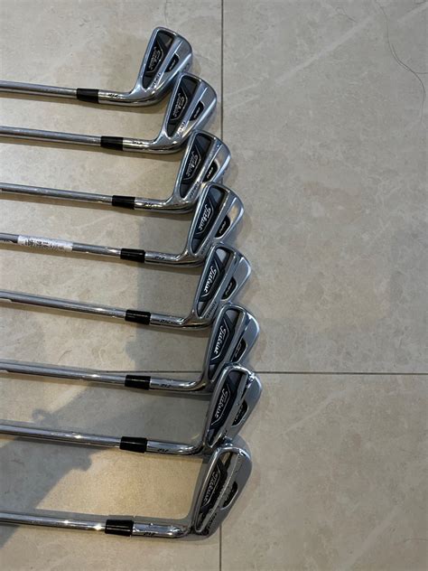 Titlelist 712 Ap2 Iron Set Sports Equipment Sports And Games Golf On Carousell