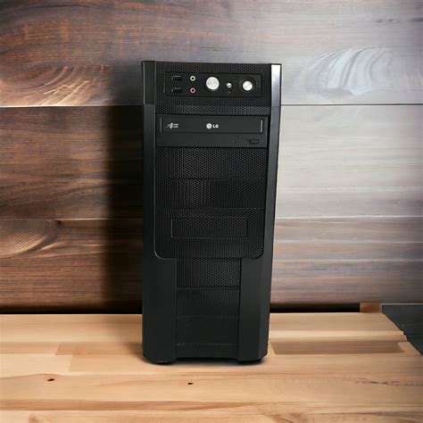 Refurbished Intel Core I Ghz Custom Built Desktop Pc Jm Computer Repairs