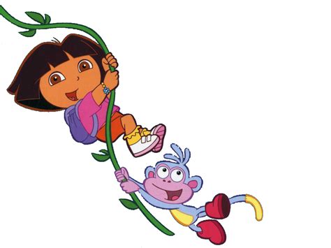Dora And Boots Birthday Wallpaper