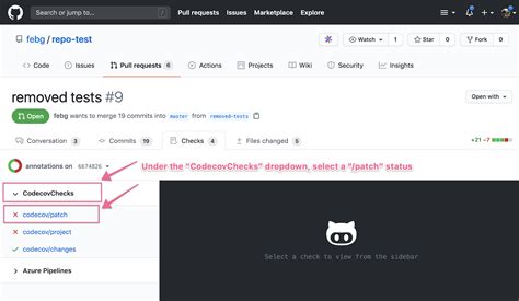 github checks