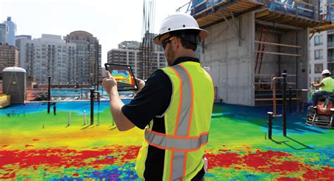 3d Measurement Technology Improves Concrete Construction Workflow Faro