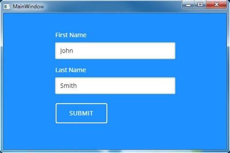 Creating An HTML UI For Desktop NET Applications InfoQ
