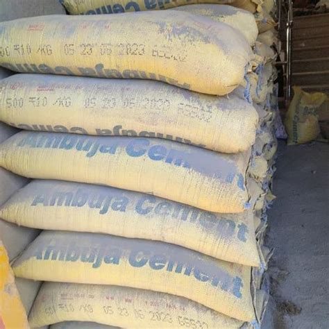 Ambuja Ppc Cement At ₹ 35500bag Ambuja Cement In Jaipur Id