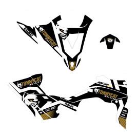 KIT DECO TONNYCAT MIAMI POUR YFZ R OR Tonnycat