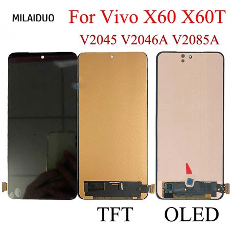Original Oled Tft For Vivo X V X V A V Lcd Touch Screen Digitizer Assembly