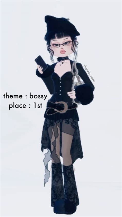Bossy Outfit Dress To Impress【2024】
