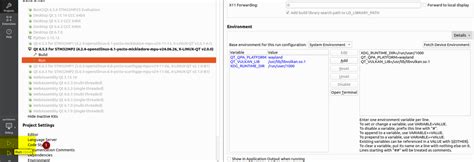 Category X Linux Qt How To Stm Mpu