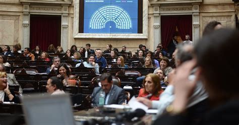 Diputados Dio Media Sanción Y Envió Al Senado La Reforma De La Ley De