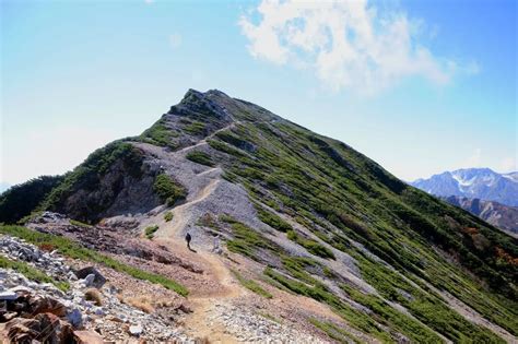 北アルプスの美しいお花畑が魅力！爺ヶ岳の初心者向け日帰り登山コースとその他の難易度別コース紹介｜ルート紹介から探す｜登山・トレラン・山スキー