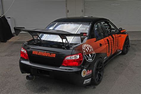600 сильная Subaru Impreza GDB на Cosworth EJ25 Wheelsnheels ru