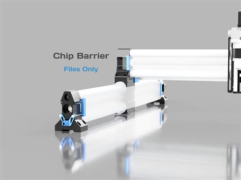 Onefinity Chip Barrier Clips Plexiglass Clips Stl Files Etsy