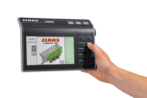 Neues Isobus Terminal Von Claas Agrartechnik