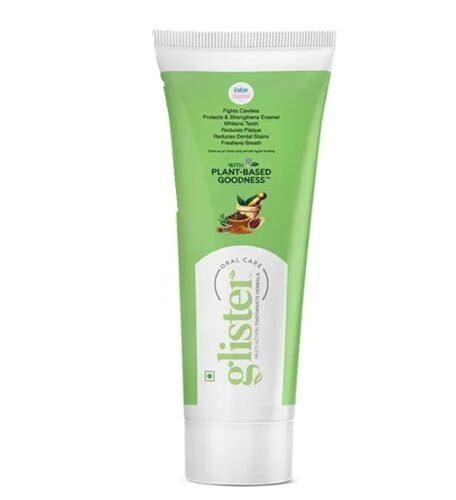 Amway Glister Multi Action Herbal Toothpaste 200gm Relikart