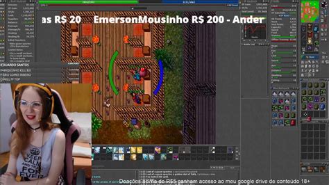 Tibia Hunt Gazer Spectre 270 Party Ek Rp Ed Youtube
