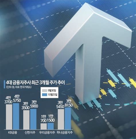 금융의 날 호실적 낸 금융지주 주가도 솟아오를까