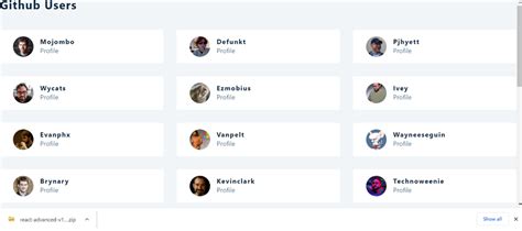 Mastering Usestate Creating A Github Profile Catalog Using Github Api