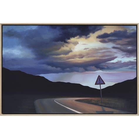 Nerrida Parfitt Glow Oil On Board The Corner Store Gallery