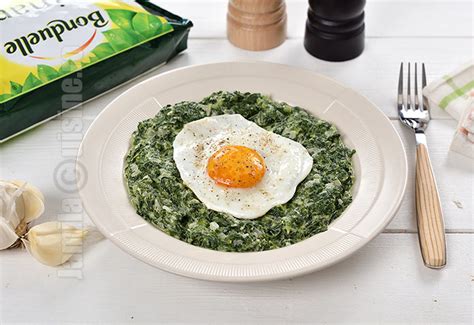 Spanac Cremos Cu Ou Reteta Video Jamilacuisine