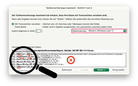Excel Für Csv Dateien Verwenden Infoportal