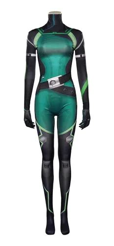 Disfraz De Víbora Para Cosplay De Valorant Disfraz De Hallo Cuotas