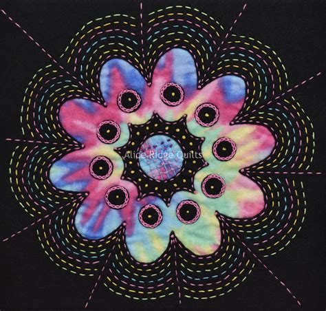 Mock Mola Deviled Eggs Alice Ridge Quilts