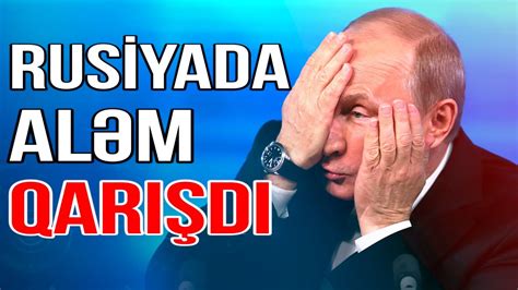 Rusiya Qar D Putin D Vl T X Yan Td Ittiham Olunur X B Riniz Var Canl Media Turk Tv
