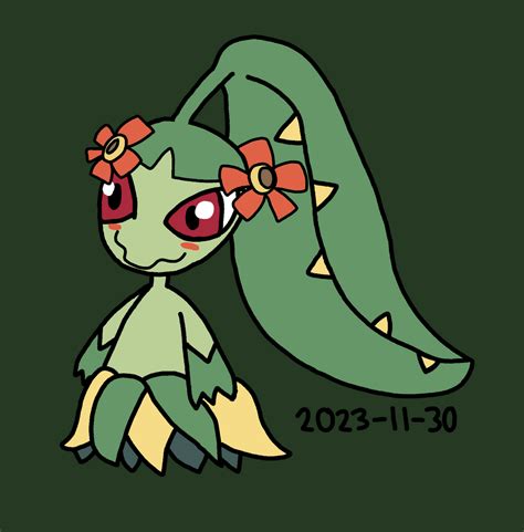 Bellossom Mawile Fusion By Thebellsprout101 On Newgrounds