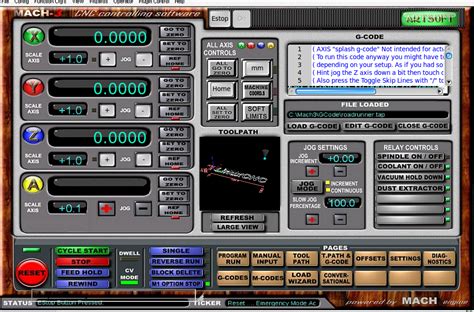 Screen Shots Of Gui Designs Linuxcnc