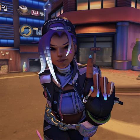 Sombra Pfp Le Sserafim Slay Star Sombra Overwatch Brigitte