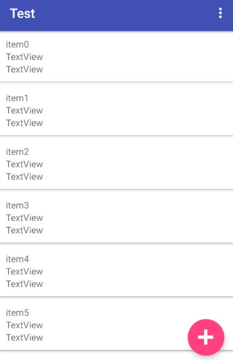 Android Gaps Between Cardview Is Too Large Stack Overflow