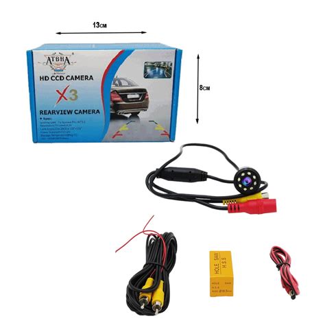 Κάμερα Οπισθοπορείας Αυτοκινήτου Universal Hd Ccd Camera Car Rearview