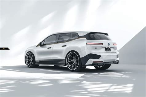 Future Design Carbon Fiber Body Kit Set For Bmw Ix M60 Buy With