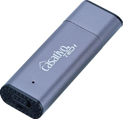 Casativo 2in1 Digital Voice Recorder And Usb Stick With Sound Activation