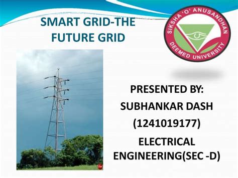 Smartgrid Ppt