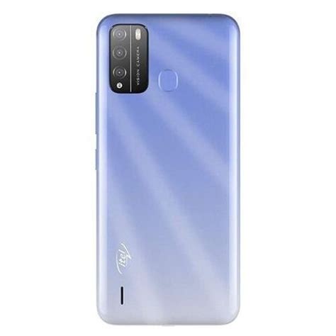 Itel Smartphone Vision Pro GB Storage GB RAM Nano Dual SIM Android Ocean Blue