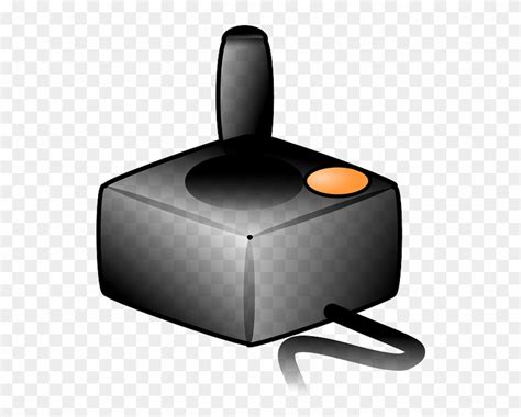 Recreation Computer Joystick Controller Icon Stick Atari