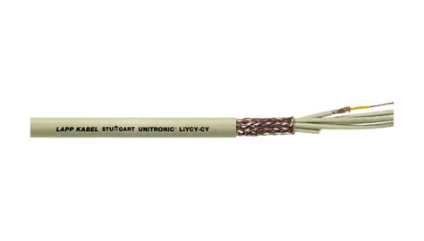 UNITRONIC LiYCY CY PerTronic Cables