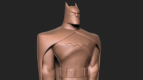 Free Stl File Batman 3d Print Model・3d Print Design To Download・cults