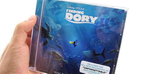 Dan The Pixar Fan Finding Dory Soundtrack Review