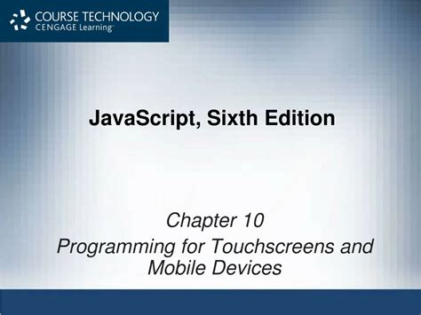 Ppt Javascript Sixth Edition Powerpoint Presentation Free Download Id9096279