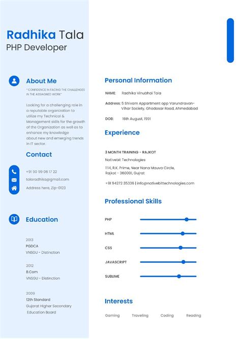 Mungara Dipesh On Linkedin Webdevelopment Css Html Php Job