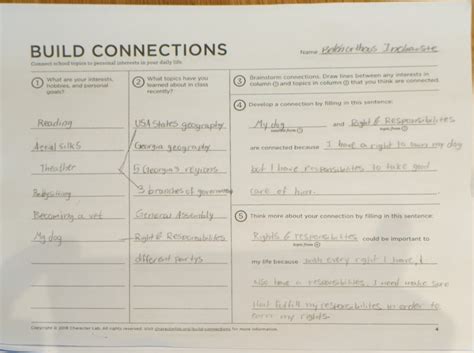 Executive Function Personalized Learning Portfolio