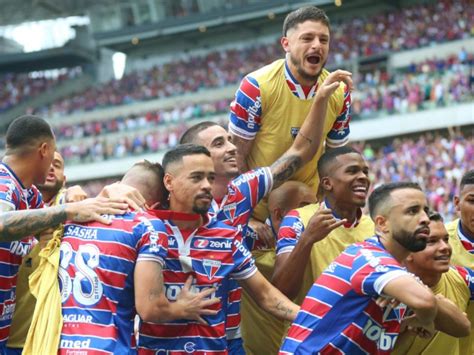 Fortaleza vence o Ceará na fase final do Campeonato Cearense Esportes MEIO NORTE