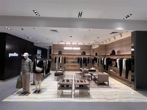 Shokhrukhbek Khasanboev On Linkedin The New Giorgio Armani Store At