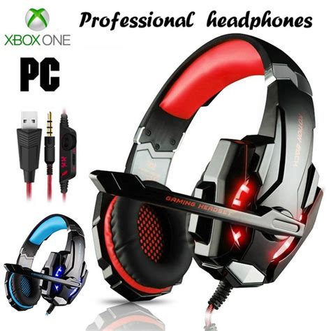 New Upgrade G9000 Stereo Gaming Headset For Ps4 Pc Xbox One